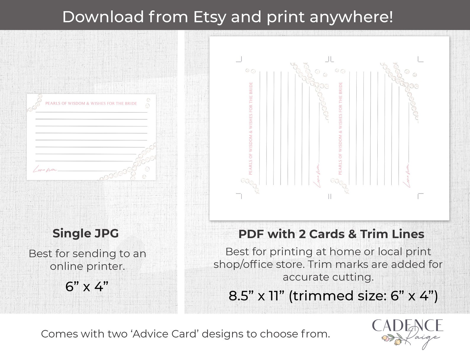 Pearls of Wisdom Signs for Advice and Wishes Signs Petals Pearls and ...