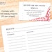BBQ Recipe Cards, I Do BBQ Recipe Cards, Matching Bbq Recipe Cards, BBQ ...