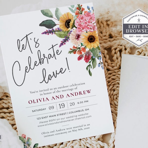 Backyard Wedding - Etsy