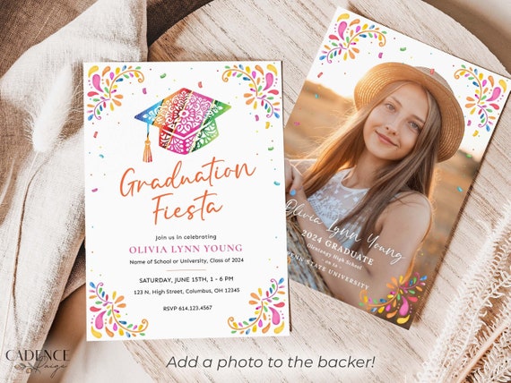 Graduation Party Ideas Diy Invitations Free Custom Printable