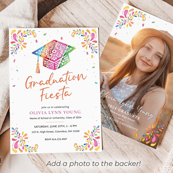 Fiesta Graduation - Etsy