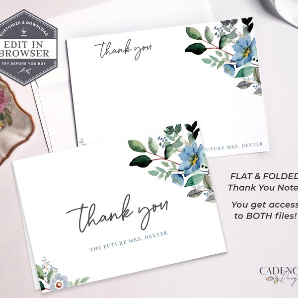 Matching Thank You - Etsy