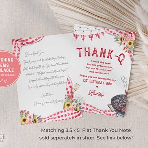 First Birthday BBQ Invitation, 1st Birthday BBQ Party Text Invitation ...