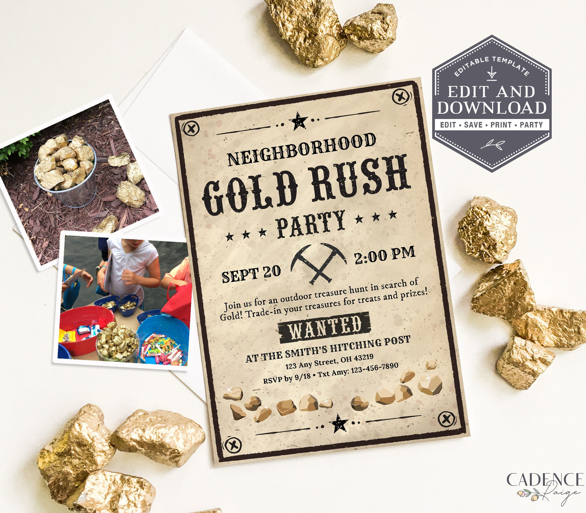Unique Party Invitations