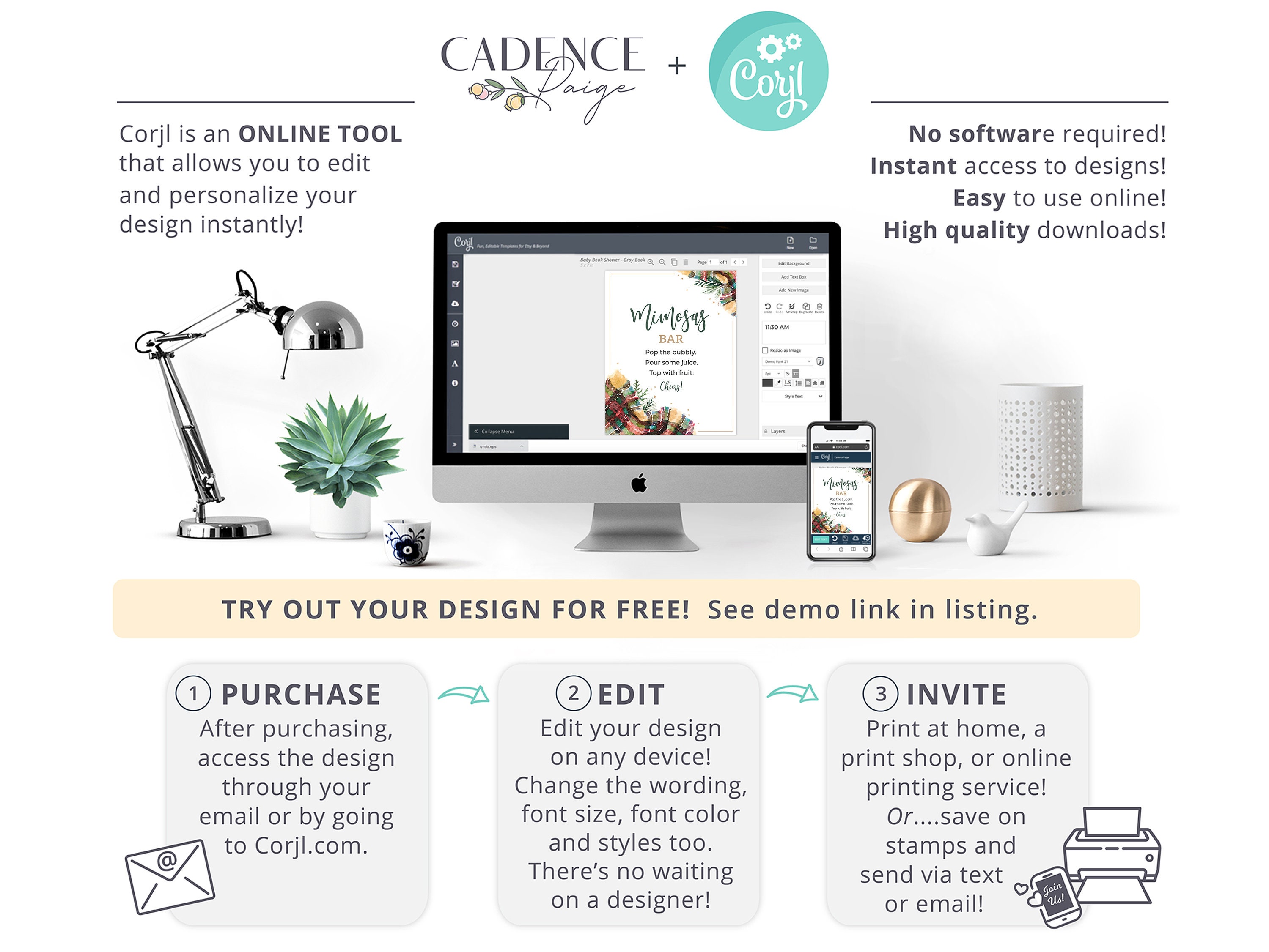 Flannel and Fizz Signs 8 X 10 Winter Bridal Shower Signs | Etsy