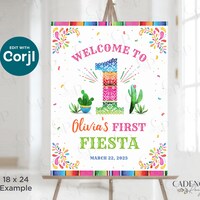 Cursive Fiesta Balloon - Etsy