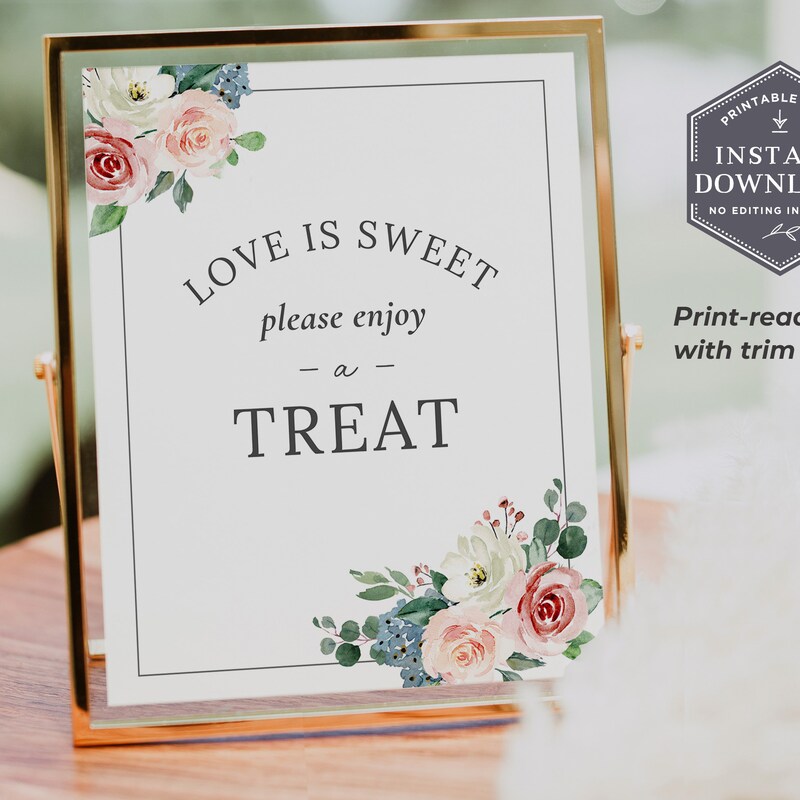 Dessert Table Signs - Etsy