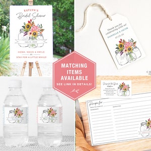 Drive by Wedding Shower Sign Drive-by Wedding Shower Sign | Etsy