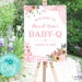 Pink Baby-q Shower Bundle, Pink Babyq Decorations, Girl Babyq Shower ...