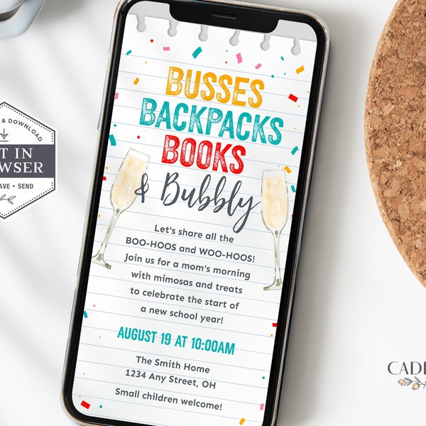 Moms Day Out Invitation - Etsy