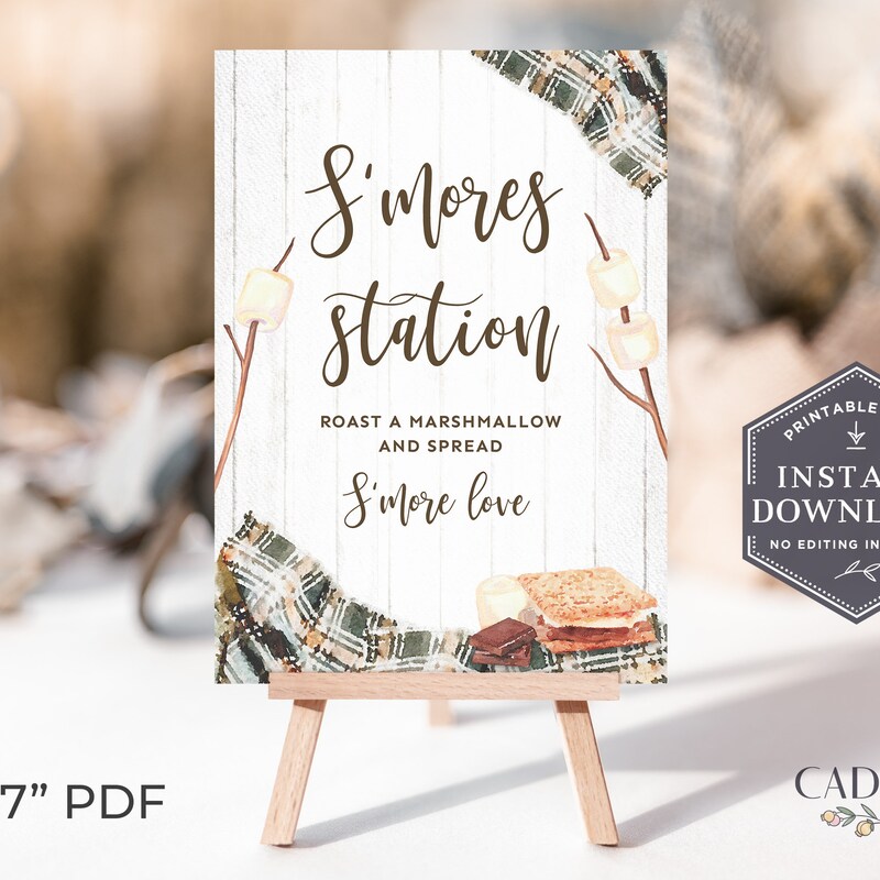 Smores Sign - Etsy