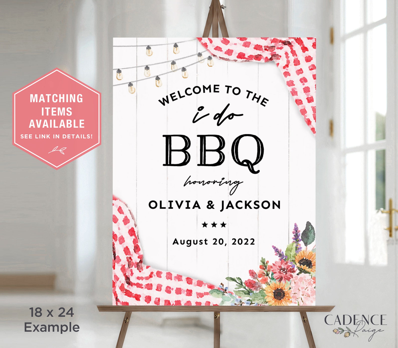 Red I Do BBQ Thank You Notes BBQ Shower Thank You Notes - Etsy