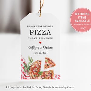 Pizza Themed Bridal Shower Games Templates for Pizza Party Printable ...