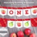 Apple Birthday Party Sign Apple Pie First Birthday Apple 1st - Etsy