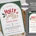 Holiday Happy Hour Invitation Team Happy Hour Invite Office - Etsy