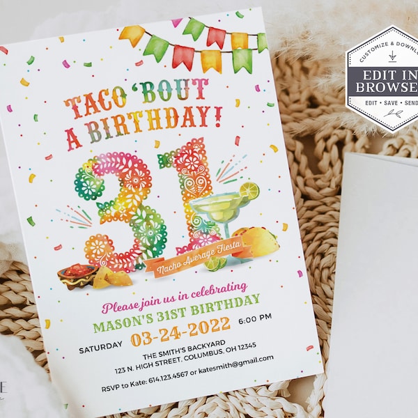 31st Birthday - Etsy