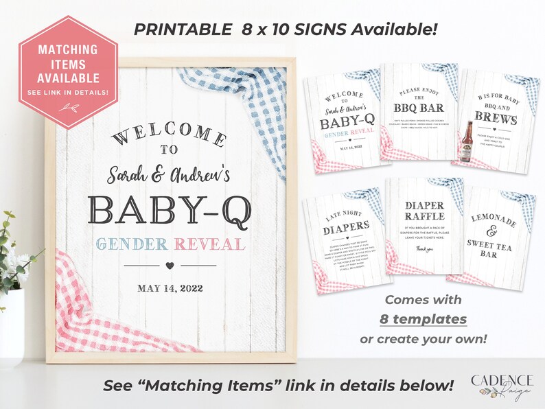 Gender Reveal Welcome Sign Gender Reveal Baby-q Sign BBQ - Etsy Canada Gender Reveal Welcome Sign Gender Reveal Baby-q Sign BBQ - Etsy Canada
