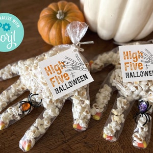 Halloween Treat Tags, Printable Halloween Gift Tags, Funny Halloween ...
