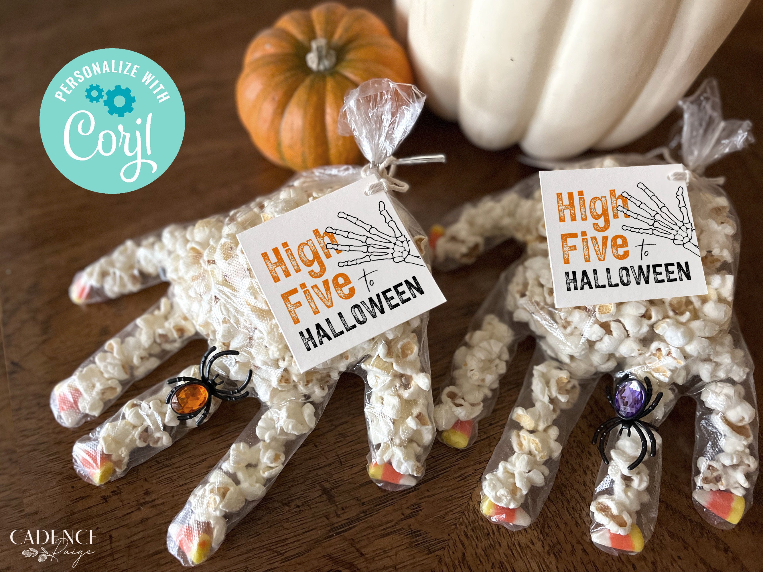 Halloween Treat Tags, Printable Halloween Gift Tags, Funny Halloween ...