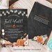 Fall Party Invitation, Fall Celebration, Fall Block Party Invitation ...