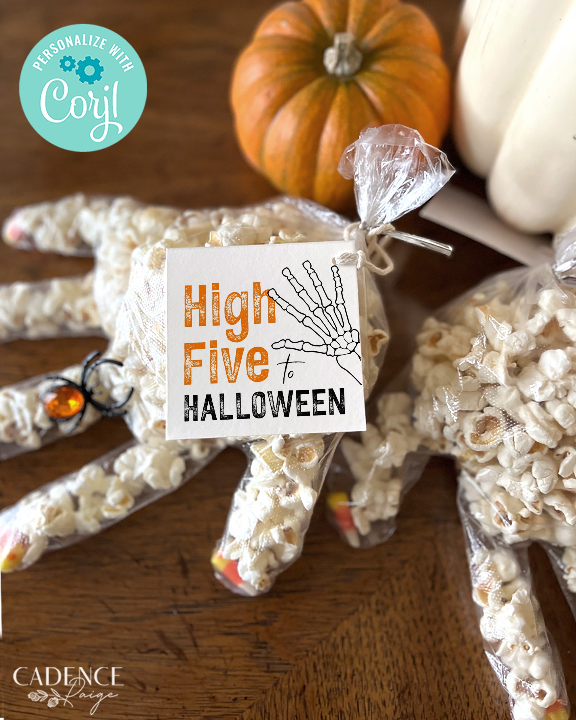 Halloween Treat Tags, Printable Halloween Gift Tags, Funny Halloween ...