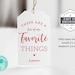 Favorite Things Gift Tag Favorite Things Favor Printable - Etsy