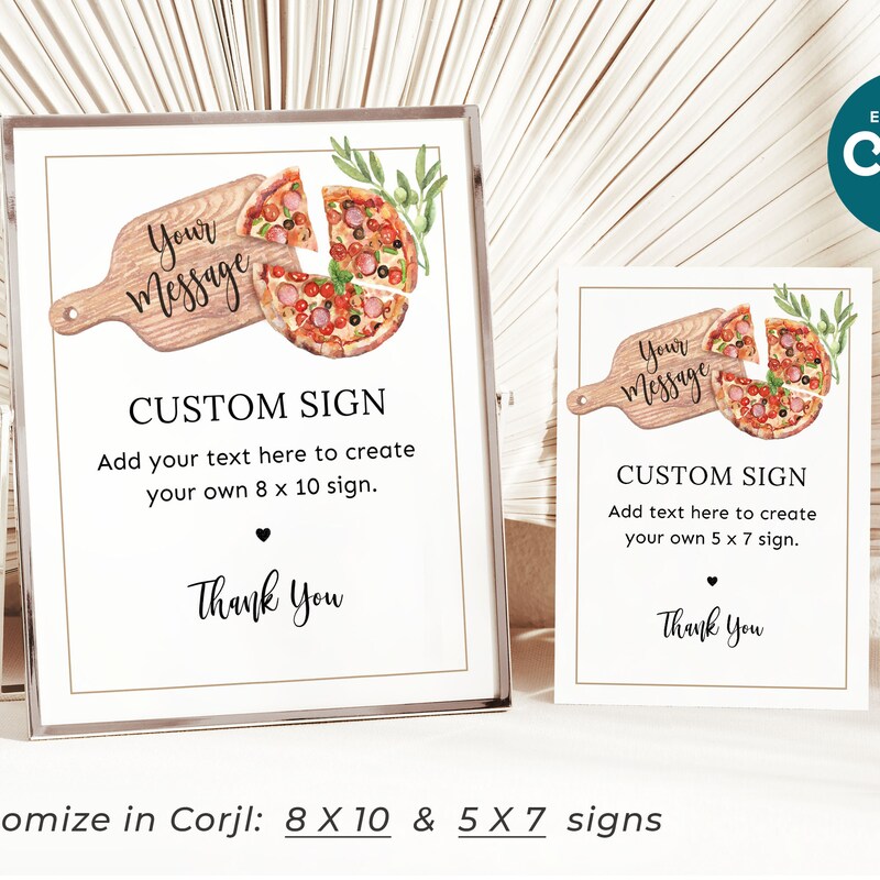 Pizza Sign - Etsy