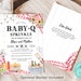Baby-q Sprinkle Invitation, BBQ Baby Sprinkle Invitation, Coed Baby ...