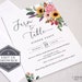 Farm to Table Dinner Party Invitation, Farm Dinner Party Invitation ...