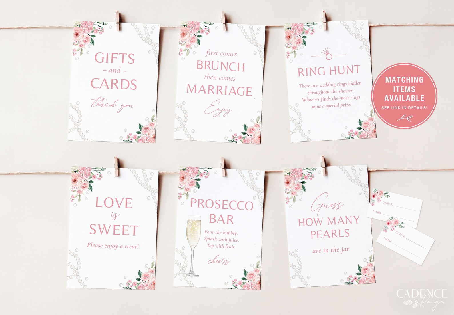 Pearls of Wisdom Signs for Advice and Wishes Signs Petals Pearls and ...