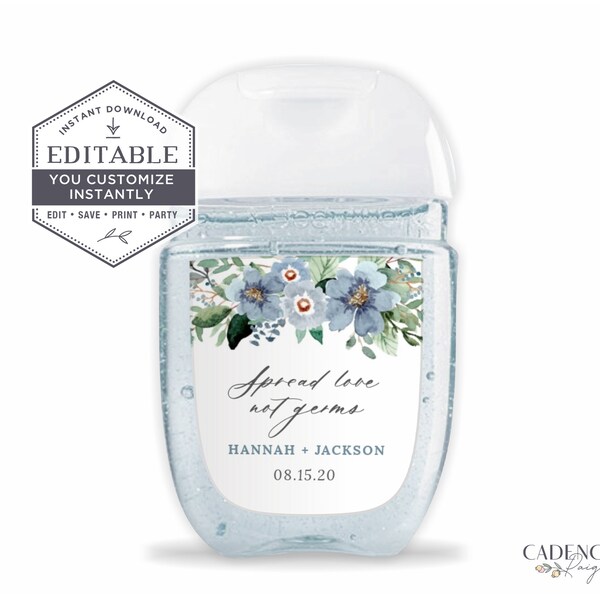 Custom Hand Sanitizers - Etsy