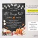 Fall Celebration Party Invitation, Neighborhood Fall Party Invitation ...