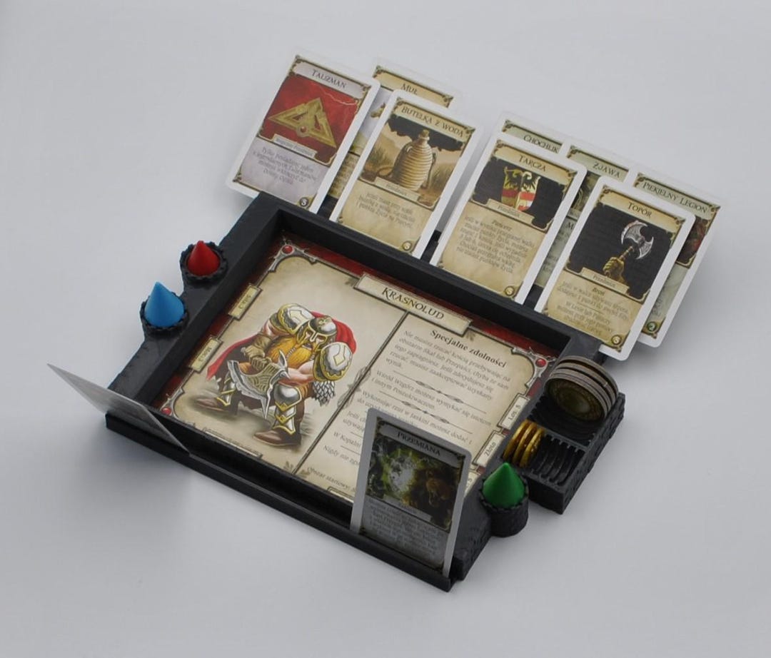 Character Tray for Talisman 4th Edition - Etsy