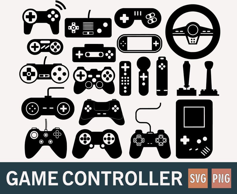 Game Controller Svg Joystick Svg Playstation Svg Xbox Controller Svg ...