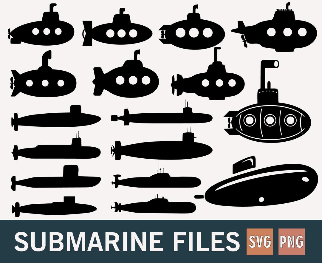 Submarine Svg Navy Submarine Svg Submarine Cut Files Submarine Svg ...