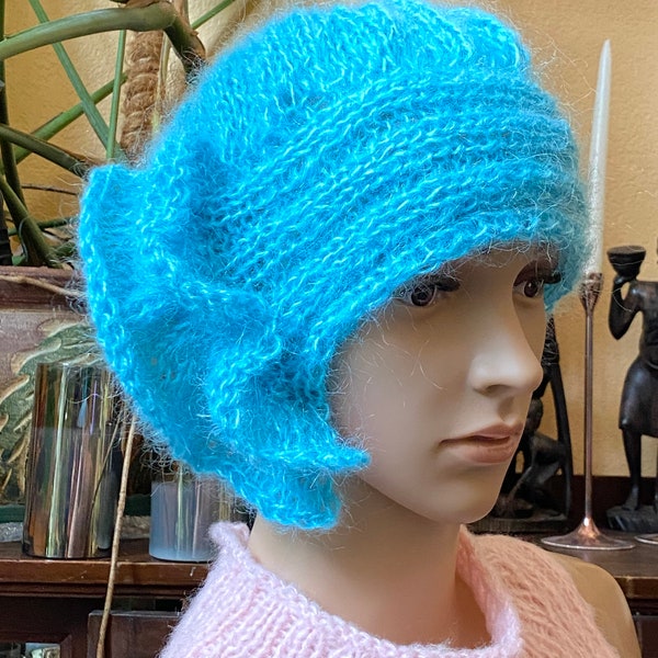 Knit Cloche Pattern - Etsy