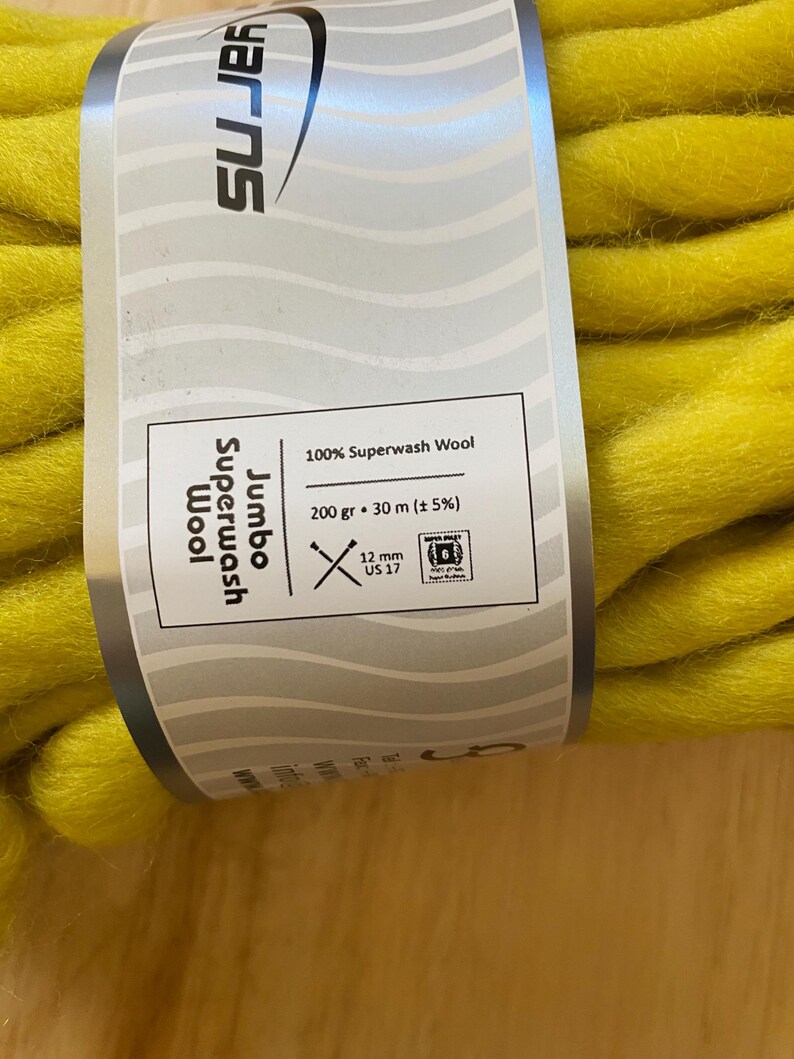 Ice Jumbo Wool. Jumbo Superwash Wool . - Etsy UK