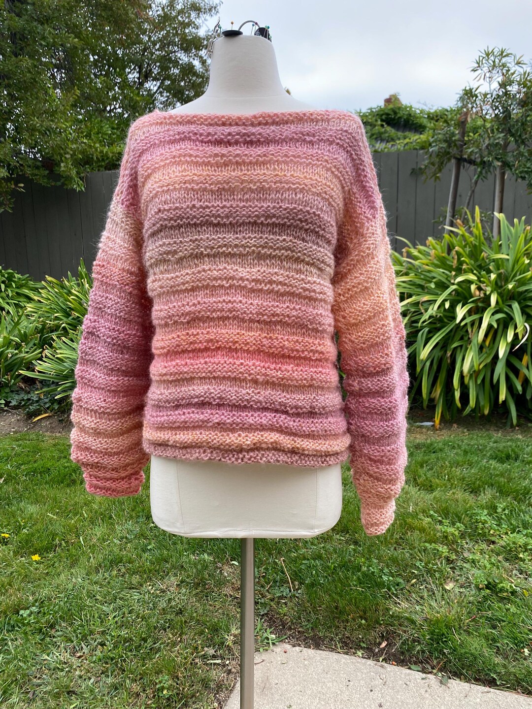 Open Back Jumper. Mohair Sweater . Mohair Jumper. Open Back Sweater ...