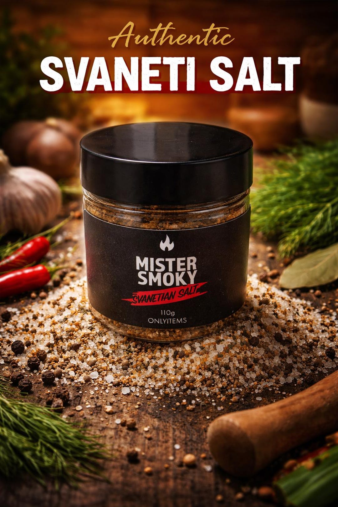 Svaneti Salt – Traditional Caucasian Seasoning - Etsy