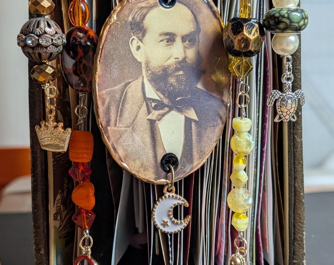 Handcrafted Vintage Journal Charms & Dangles-handmade for Journals ...