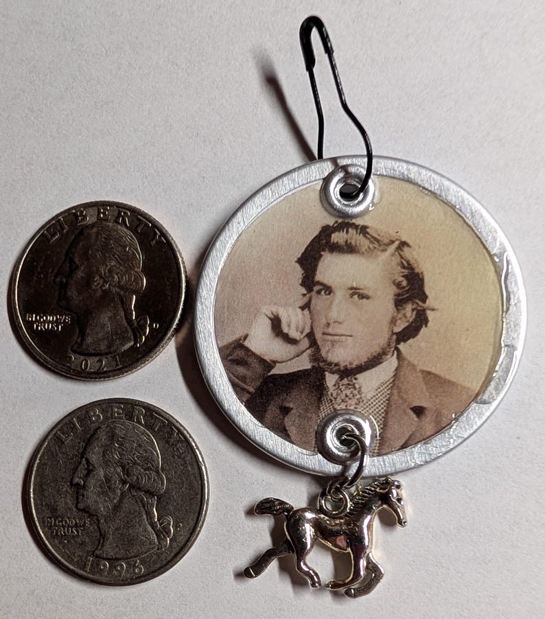 Handcrafted Vintage Journal Charms & Dangles-for Journals, Purses ...