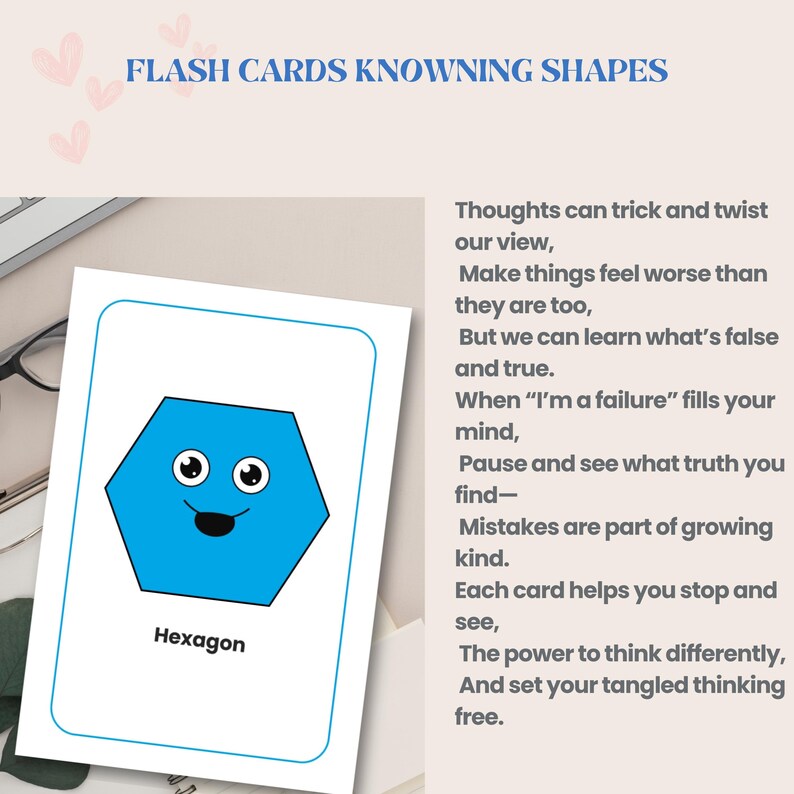 Shapes Flash Cards for Toddlers, Preschool Learning (printable Set) - Etsy