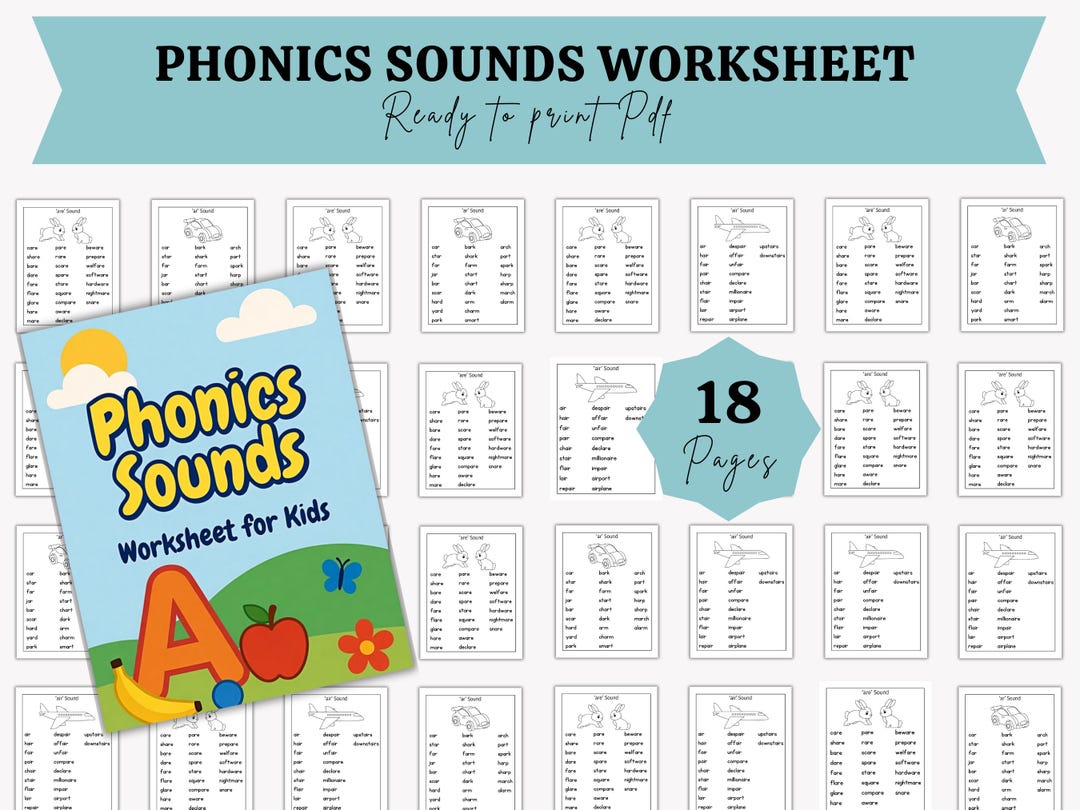 Phonics Sounds Poster, Vowel Cards, Sound Mat, Vowel Different Sound ...