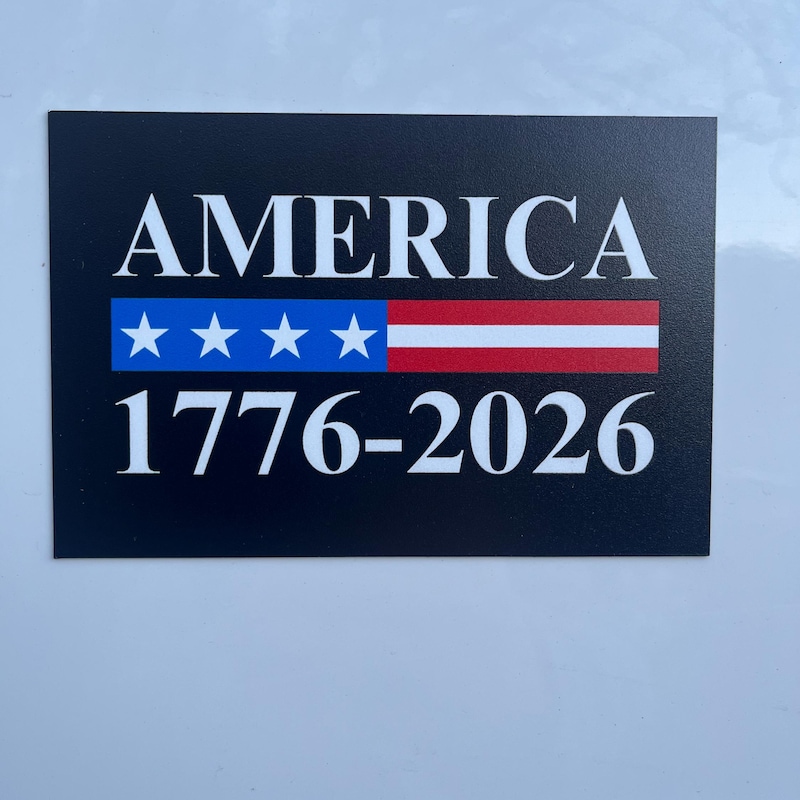 Car Magnet for 250th - Etsy