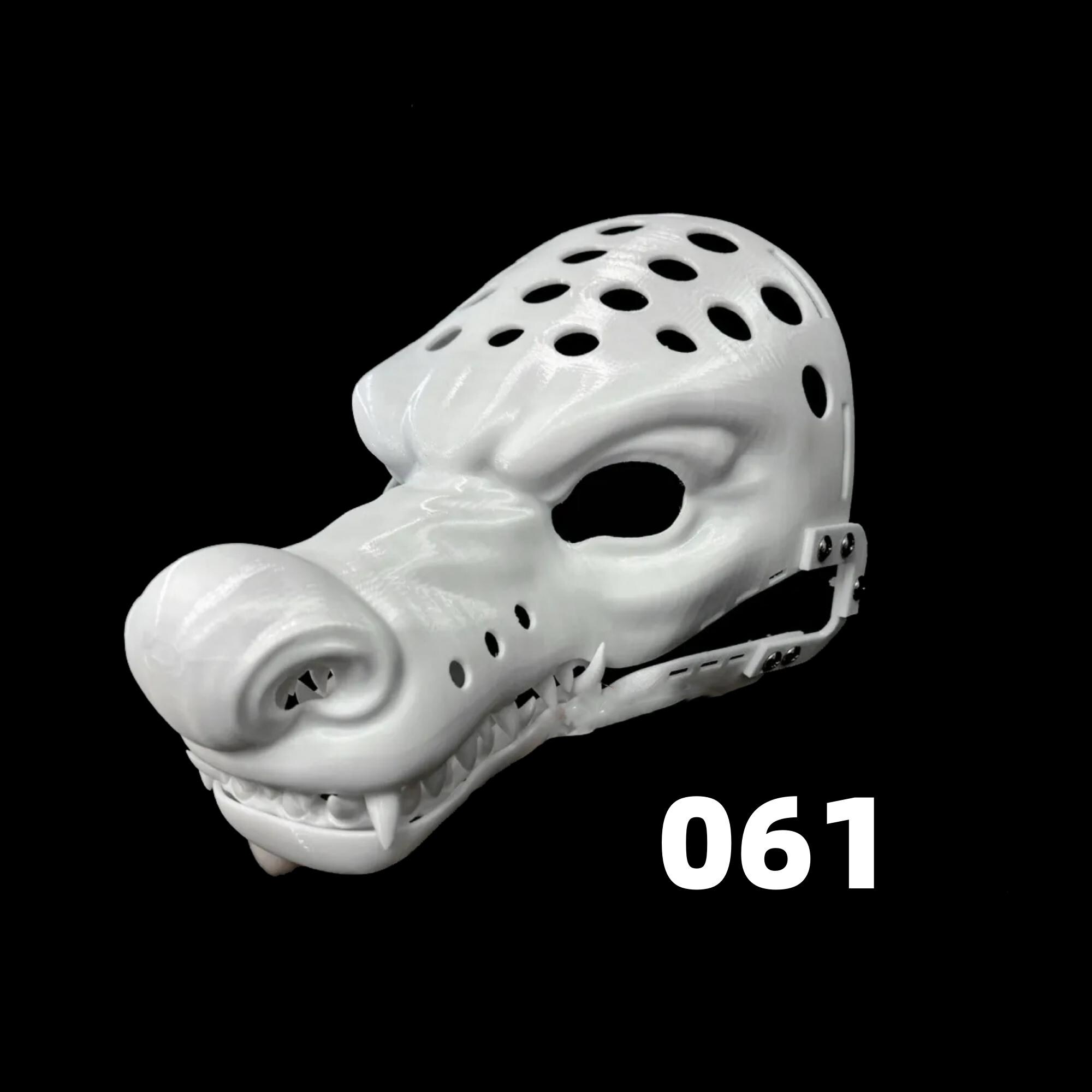 Realistic Eastern Dragon Fursuit Head Base Movable Jaw Fantasy Creature ...