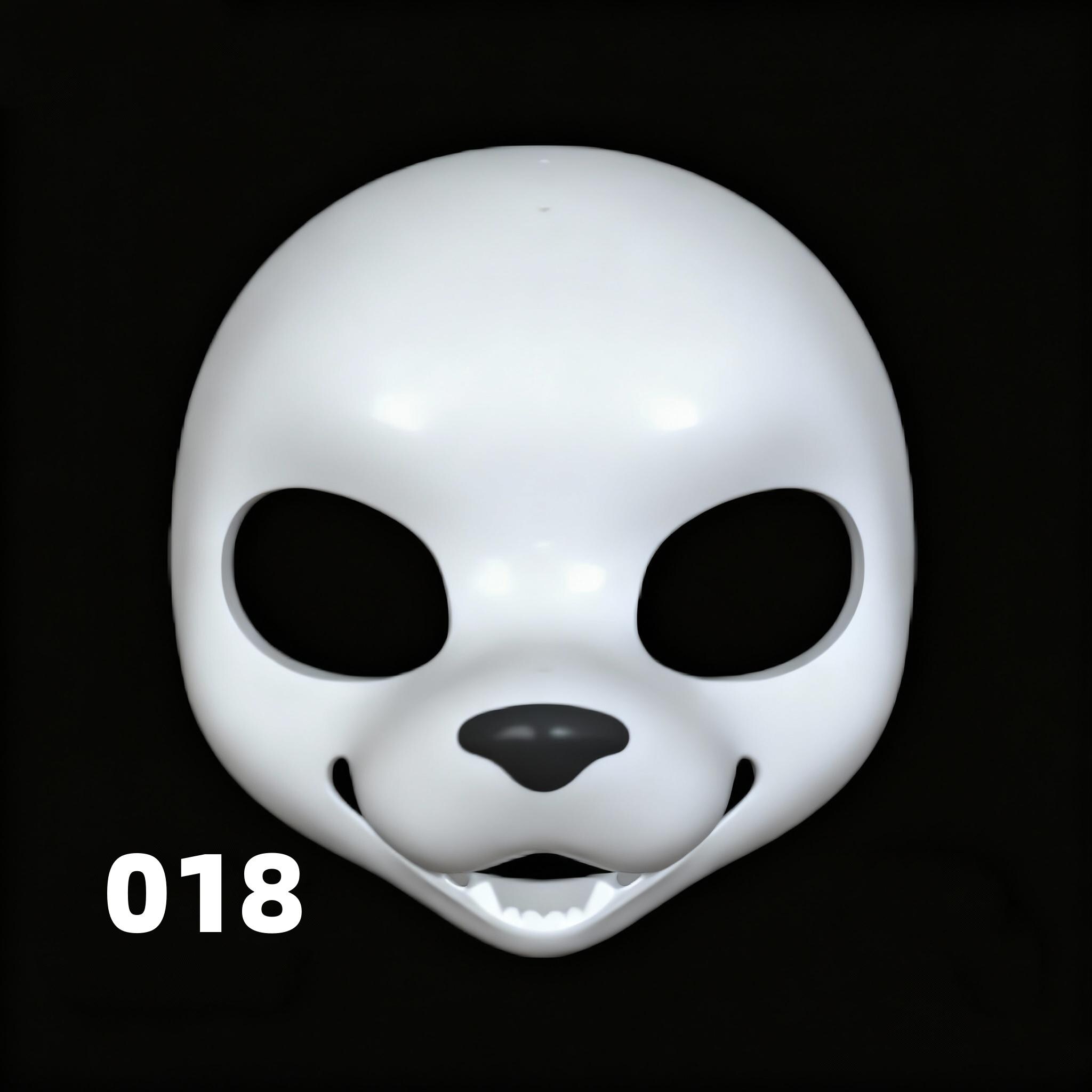 Handsome Wolf Fursuit Head Base Japanese and American Style 3D Printed ...