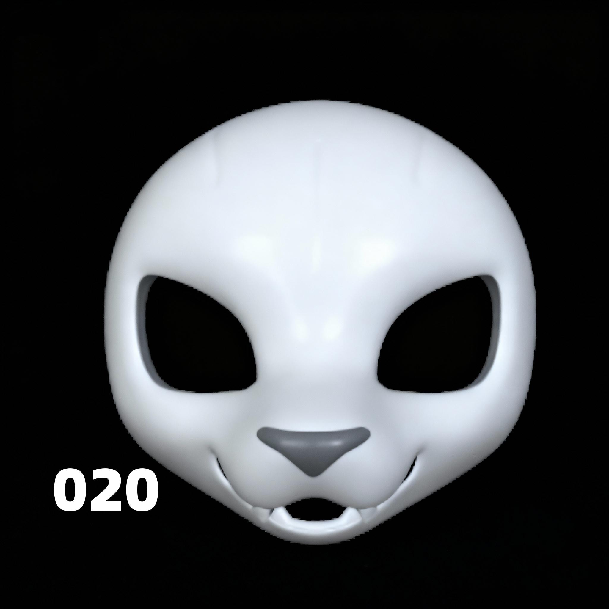 Kawaii Red Fox Fursuit Head Base Japanese Western Style 3D Printed ...