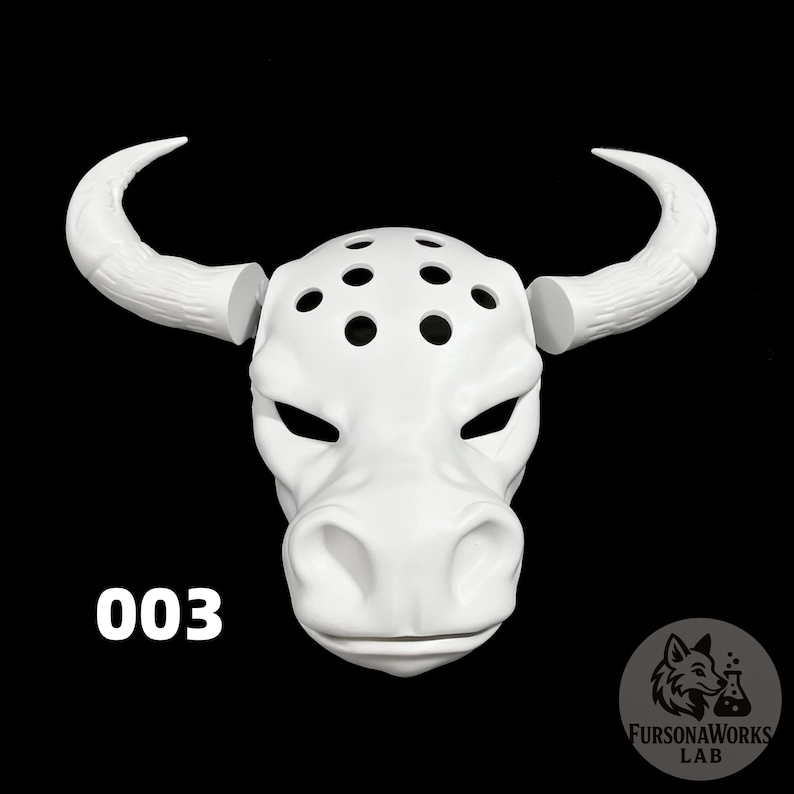 Black Myth Wukong Bull Demon King Fursuit Head Base High Detail 3D ...