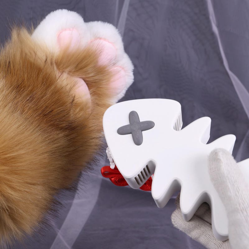 Furry Accessories Food - Etsy UK