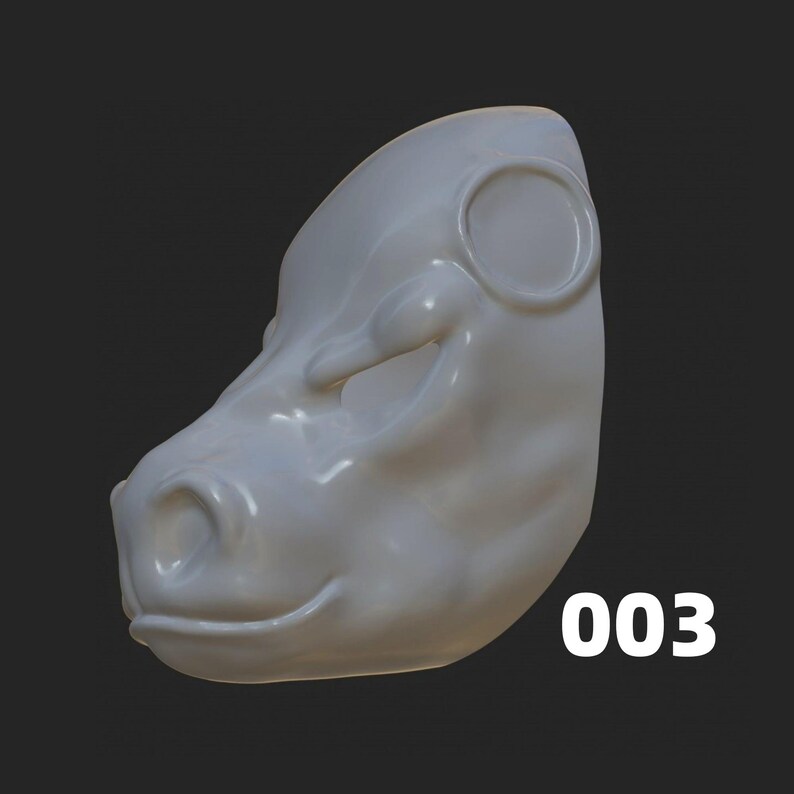 Black Myth Wukong Bull Demon King Fursuit Head Base High Detail 3D ...